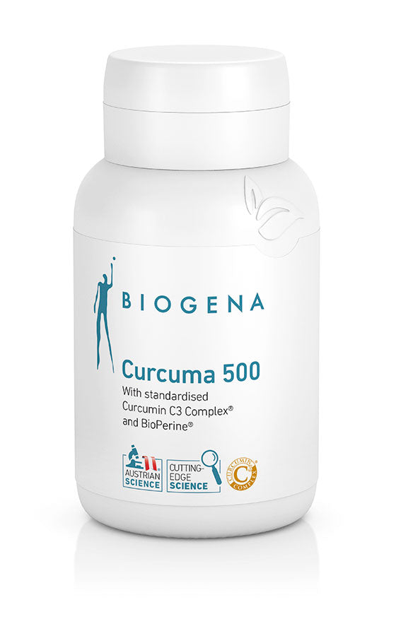 Biogena Curcuma 500 Curcumin C3 Complex® | India – Shasva Health